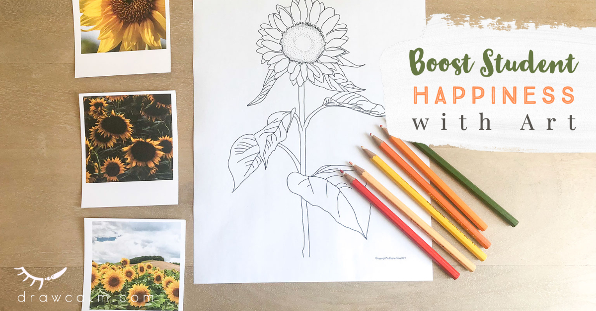 Directed Draw for Kids: 5 Creative Ways to use Them - Draw Calm