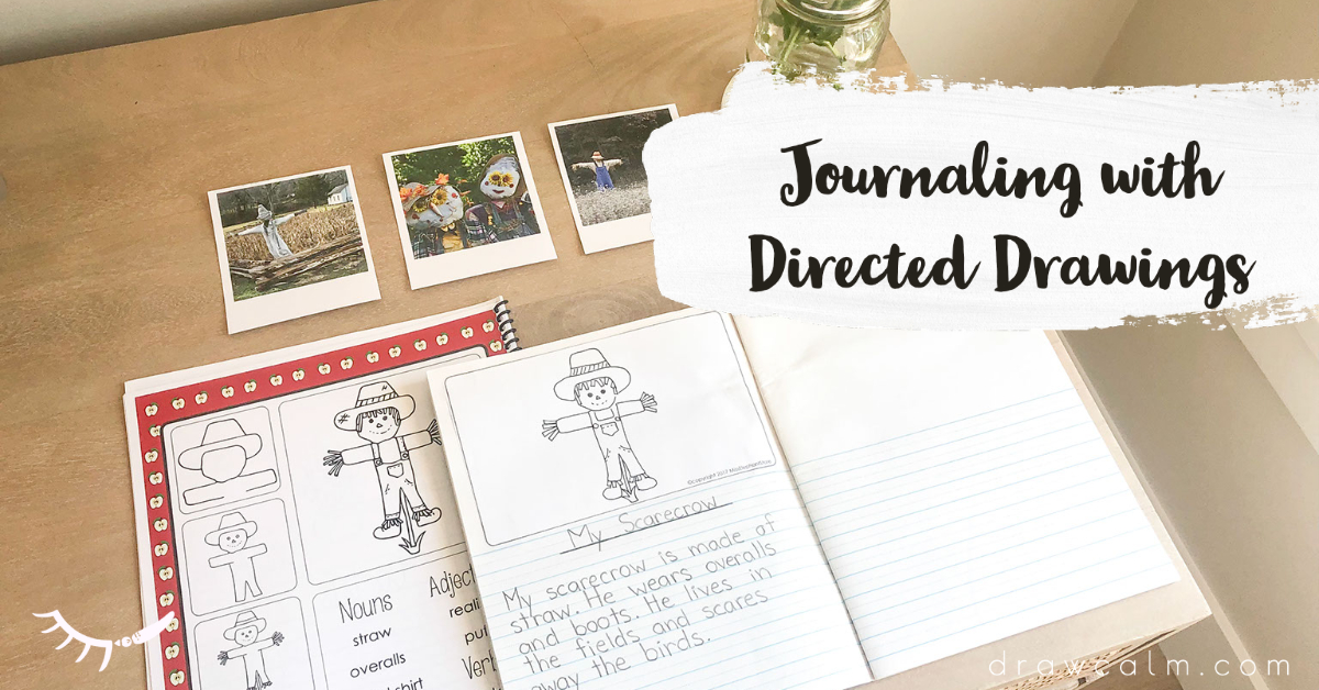 Directed Draw for Kids: 5 Creative Ways to use Them - Draw Calm