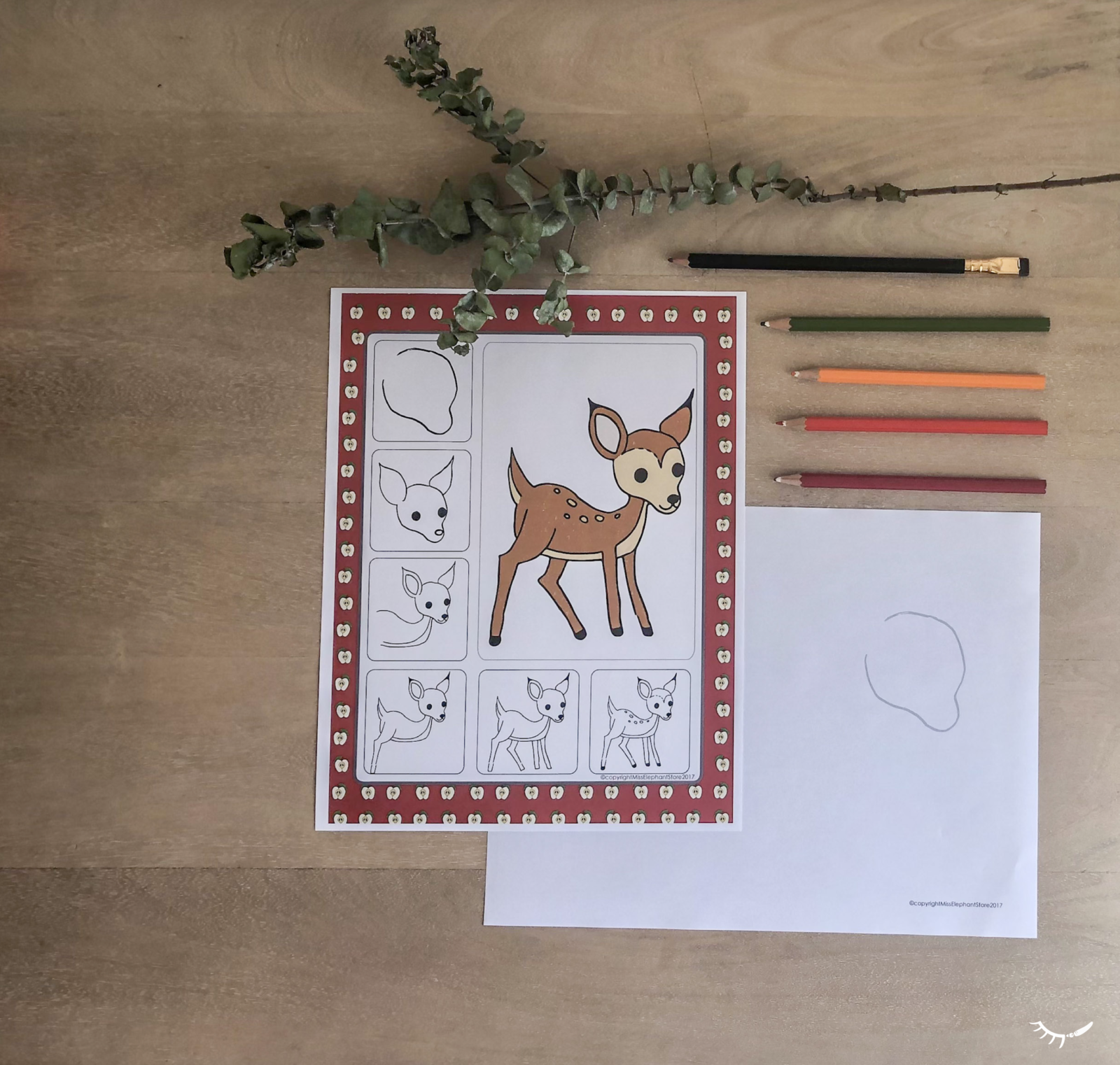Why Directed Drawings for First Grade is so Important - Draw Calm