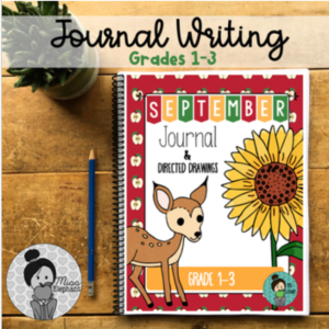 Writing Prompts for 2nd Grade : Easy to Organize Program - Draw Calm