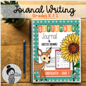 Writing Prompts for 2nd Grade : Easy to Organize Program - Draw Calm