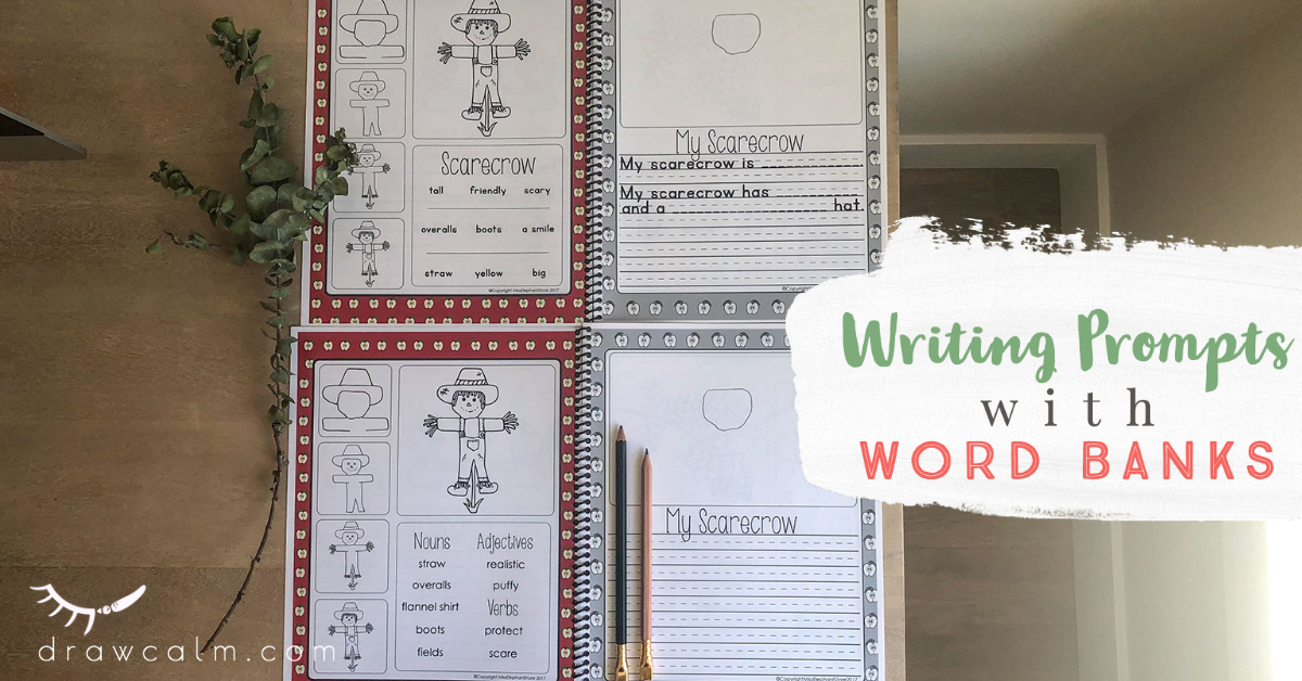 Writing Prompts for 2nd Grade : Easy to Organize Program - Draw Calm