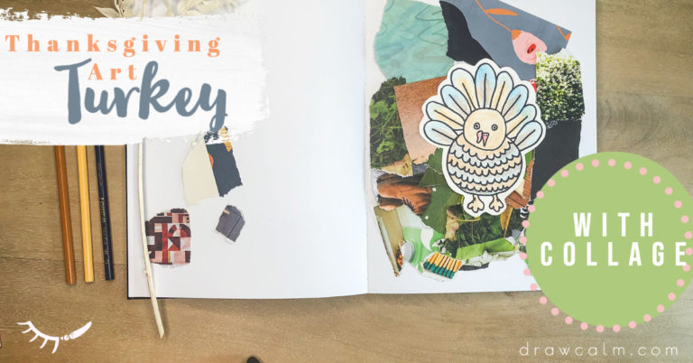 Step by Step Turkey Directed Draw: Delightful Thanksgiving Drawing ...