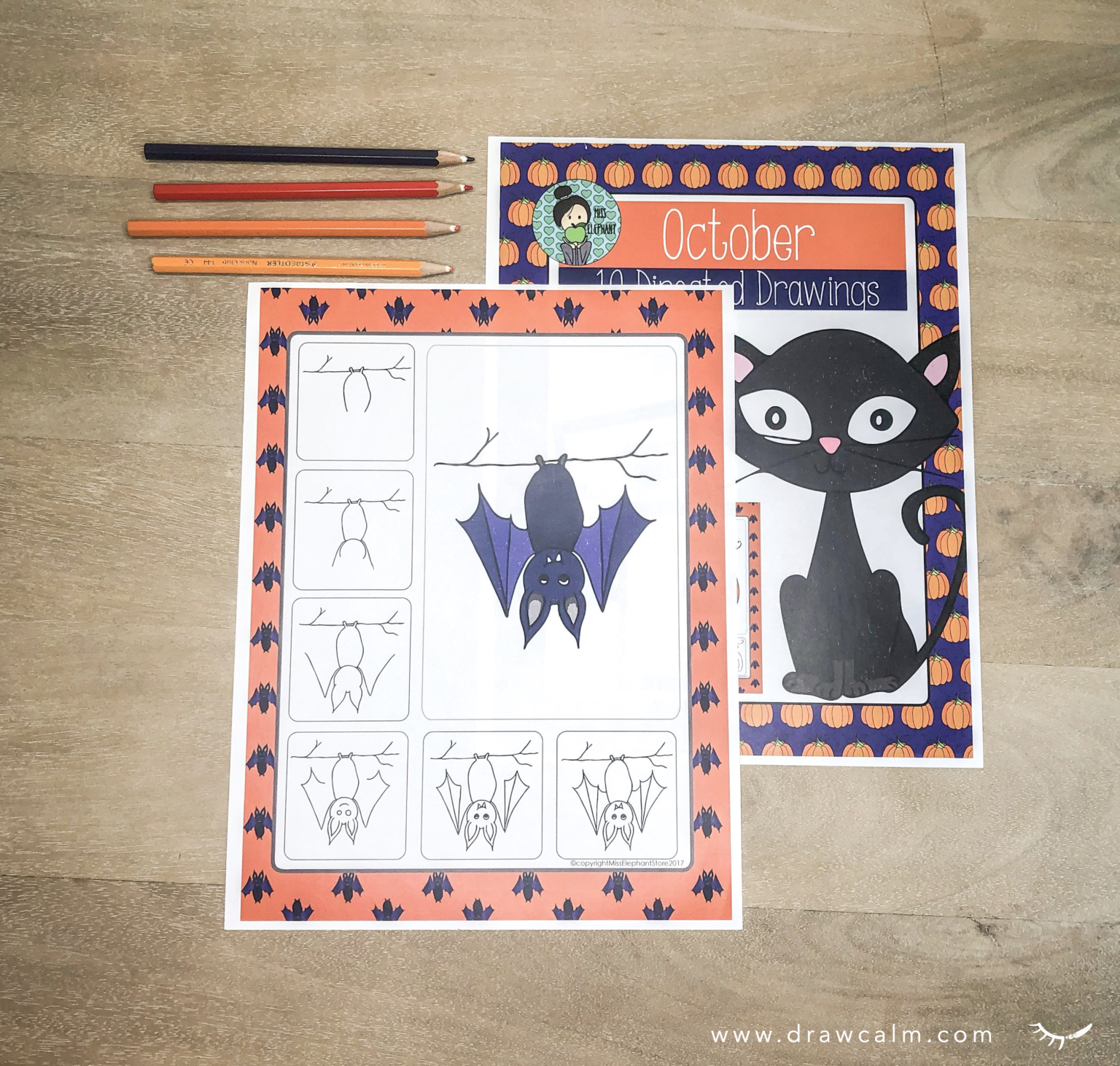 5 Engaging Writing Prompts for Halloween: Fun in 2nd Grade! - Draw Calm