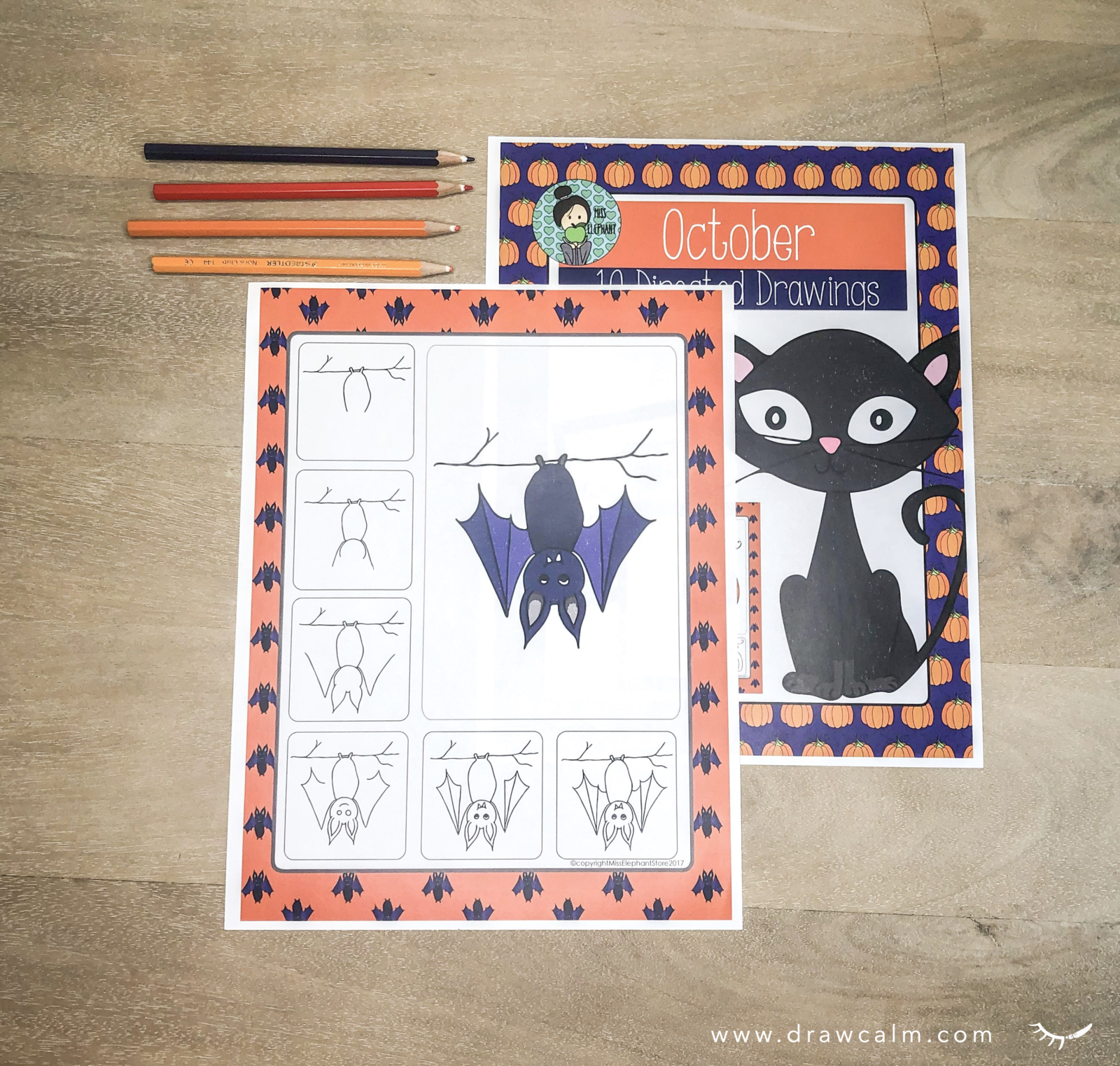 5 Engaging Writing Prompts for Halloween: Fun in 2nd Grade! - Draw Calm