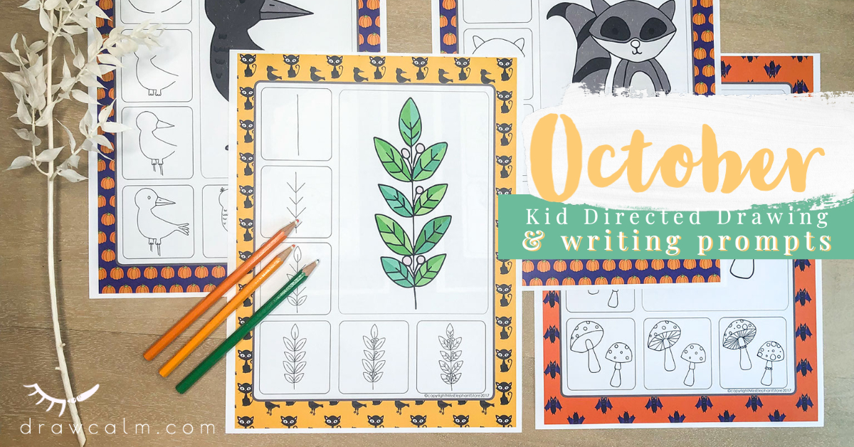 5 Engaging Writing Prompts for Halloween: Fun in 2nd Grade! - Draw Calm