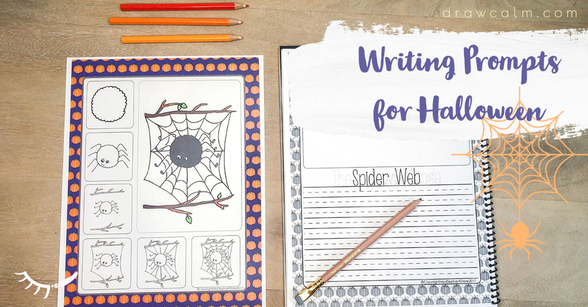 5 Engaging Writing Prompts for Halloween: Fun in 2nd Grade! - Draw Calm