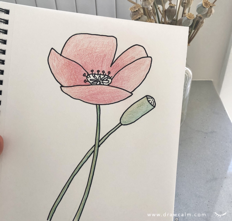 Memorial Day Art and Craft Activity for Elementary Students - Draw Calm