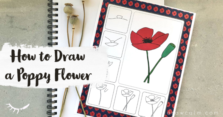 Memorial Day Art and Craft Activity for Elementary Students - Draw Calm