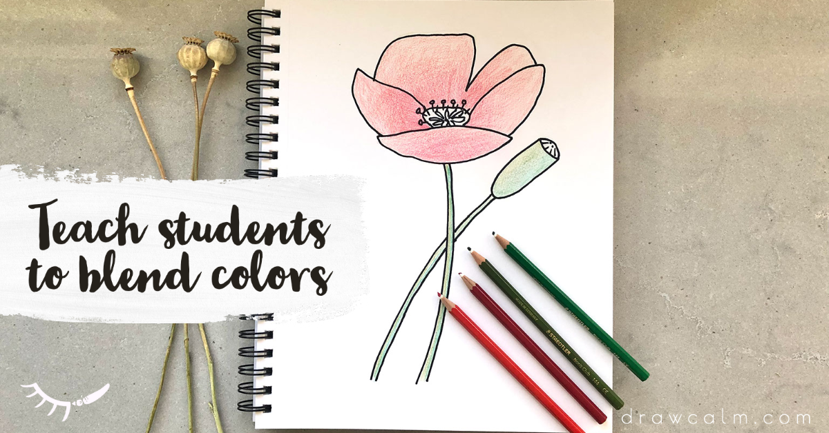 Memorial Day Art and Craft Activity for Elementary Students - Draw Calm