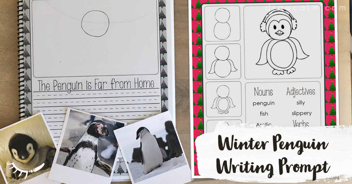 Writing Prompt for Christmas: 10 Fun Winter Ideas for 2nd Grade - Draw Calm