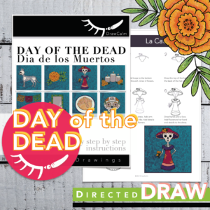 Drawing Day of the Dead: Learn Mexican Traditions through Fun Art ...