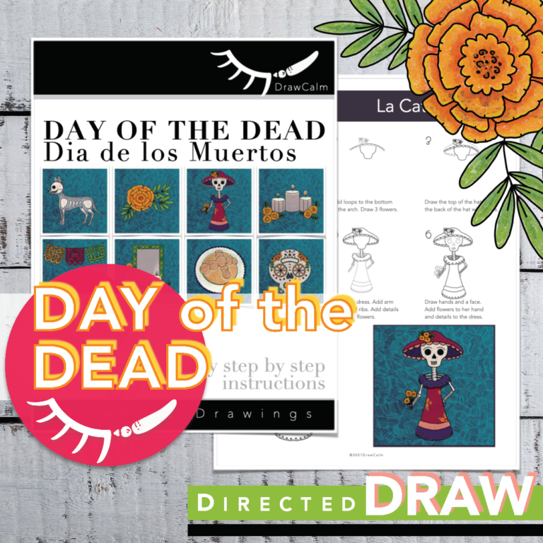Drawing Day of the Dead: Learn Mexican Traditions through Fun Art ...