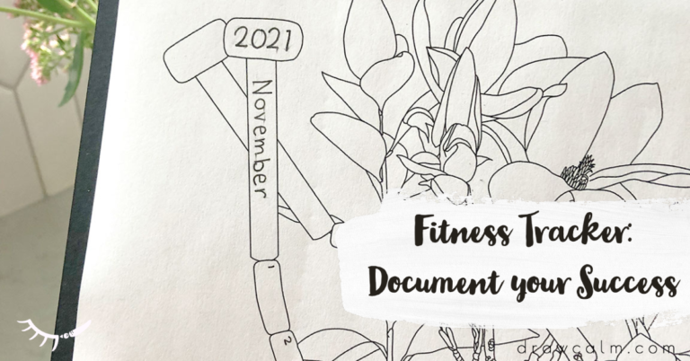 Exercise Coloring Page: Adorable Printable to Crush your Fitness Goals ...