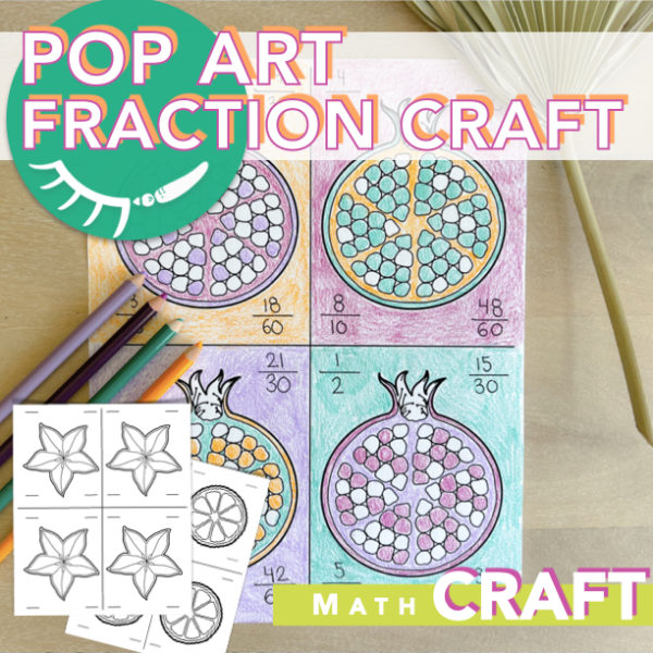 Simplifying Fraction Worksheet that is Pure Math Fun - Draw Calm