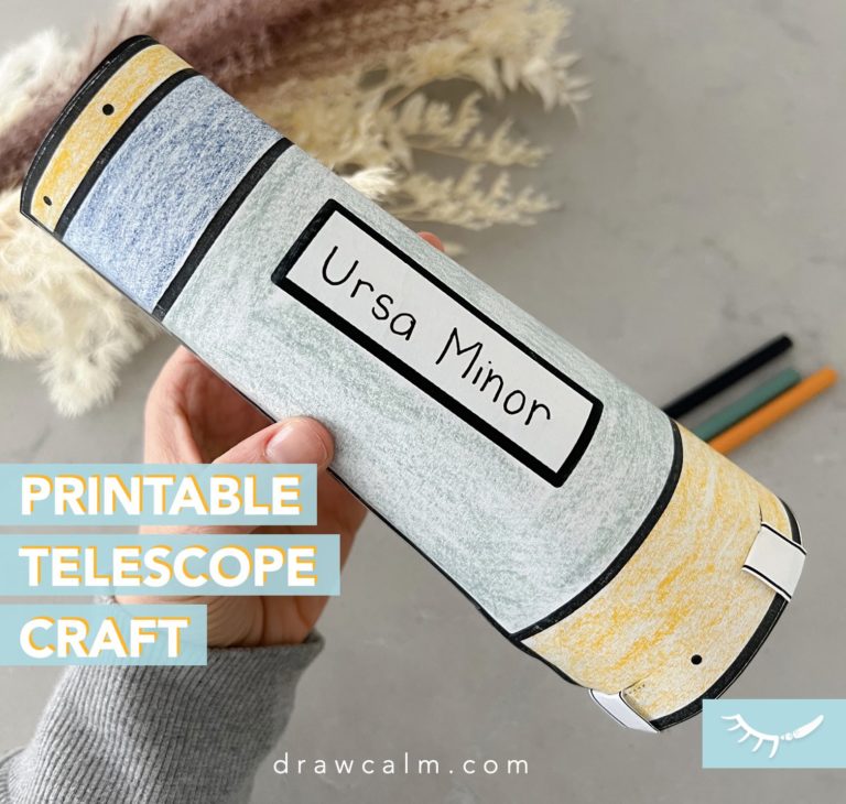 Telescope Craft for Kids: Artsy way for Curious Kids to Explore Wonders ...