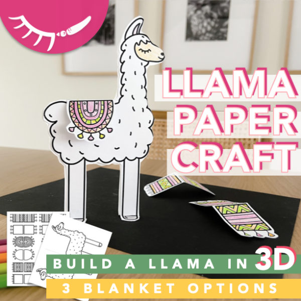Llama Craft: Enjoy Coloring as you Hang out with these amazing Fuzzy ...